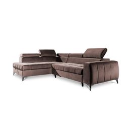 Fun M&ouml;bel ECKSOFA Schlafsofa Agnesa In Salvador
