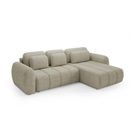 Fun M&ouml;bel ECKSOFA Caria Mit Schlaffunktion