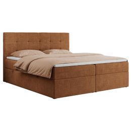 BOXBETT CENTO 120/200 Orange Strukture - H4