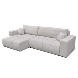 Fun M&ouml;bel ECKSOFA Anabel Max Mit Schlaffunktion