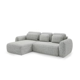 Fun M&ouml;bel ECKSOFA Gaston Mit Schlaffunktion