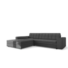 Fun M&ouml;bel ECKSOFA Lusaka Mit Schlaffunktion