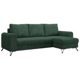 ECKSOFA Hugo Cord Gr&uuml;n
