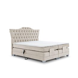 Fun M&ouml;bel BOXSPRINGBETT Bett Elektrisch Fausto