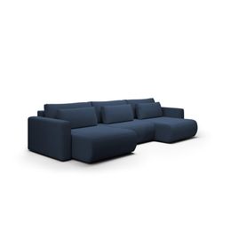 Fun M&ouml;bel WOHNLANDSCHAFT Chaira Mit Schlaffunktion