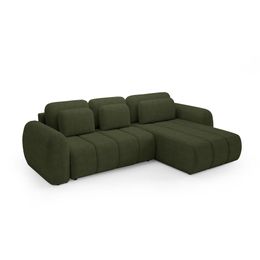 Fun M&ouml;bel ECKSOFA Caria Mit Schlaffunktion