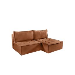 Fun M&ouml;bel ECKSOFA Schlafsofa Amalia In Raven