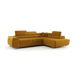 Fun M&ouml;bel ECKSOFA Monaro Mit Schlaffunktion