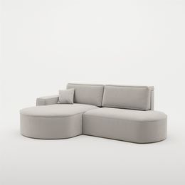 Fun M&ouml;bel ECKSOFA Venedig Mit Schlaffunktion