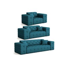 Fun M&ouml;bel SOFASET Chantal