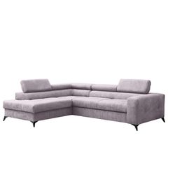 Fun M&ouml;bel ECKSOFA Schlafsofa Amadeo In Anafi