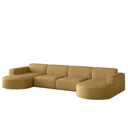 Fun M&ouml;bel WOHNLANDSCHAFT Palma Xl Stoff Noel