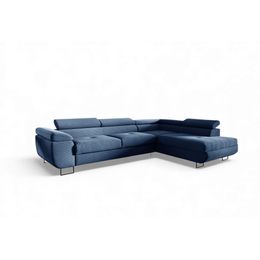 Fun M&ouml;bel ECKSOFA Declan Mit Schlaffunktion