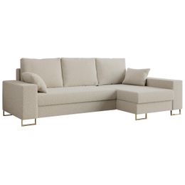 ECKSOFA Dorian Boucle Beige