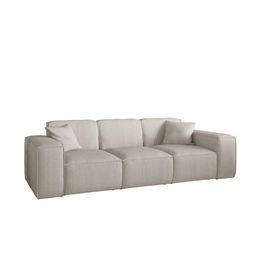 Fun M&ouml;bel SOFA Celes Premium 3-sitzer Stoff Scala