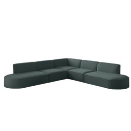 Fun M&ouml;bel ECKSOFA Universal Palma Opera Velvet