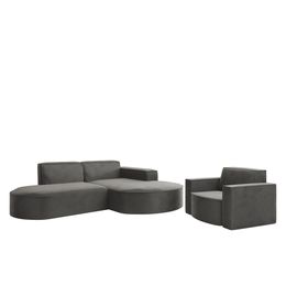 Fun M&ouml;bel SOFASET Palma Ecksofa Sessel Opera