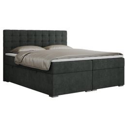 BOXBETT SUSAN 120/200 Dunkelgrau Struktur - H3