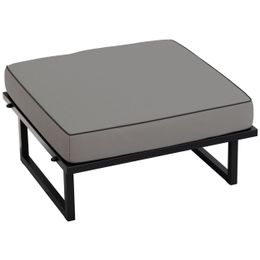 SITZHOCKER Elba - Grau