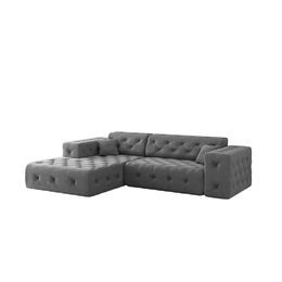 Fun M&ouml;bel ECKSOFA Chantal In Moly