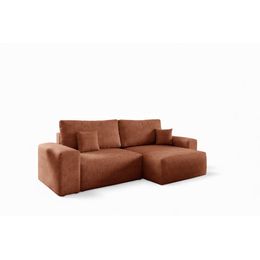 Fun M&ouml;bel ECKSOFA Arona Xs Mit Schlaffunktion