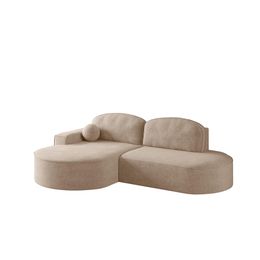 Fun M&ouml;bel ECKSOFA Girona Mit Schlaffunktion