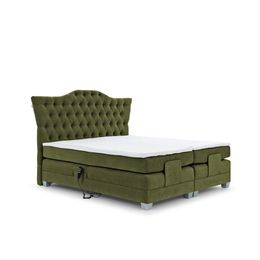 Fun M&ouml;bel BOXSPRINGBETT Bett Elektrisch Fausto