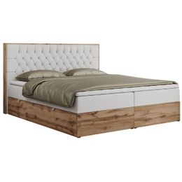BOXBETT AMORE 180/200 Wei&szlig; Velvet - H3