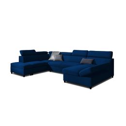 Fun M&ouml;bel WOHNLANDSCHAFT Schlafsofa Anton