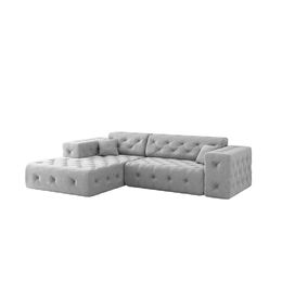 Fun M&ouml;bel ECKSOFA Chantal In Moly