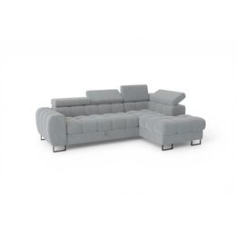 Fun M&ouml;bel ECKSOFA Bastien Mit Schlaffunktion