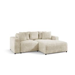 Fun M&ouml;bel ECKSOFA Megan Xs In Stoff Poso
