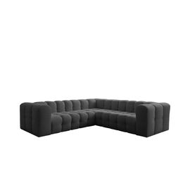 Fun M&ouml;bel ECKSOFA Solvie Xs In Moly
