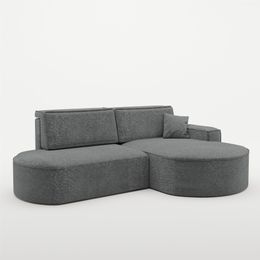 Fun M&ouml;bel ECKSOFA Venedig Mit Schlaffunktion