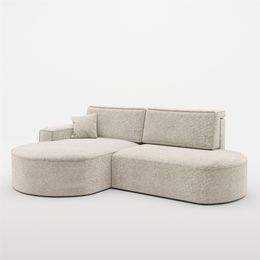 Fun M&ouml;bel ECKSOFA Venedig Mit Schlaffunktion