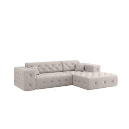 Fun M&ouml;bel ECKSOFA Chantal In Moly
