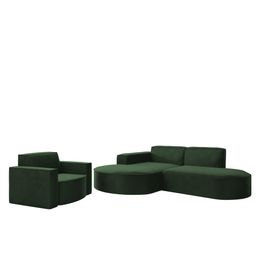 Fun M&ouml;bel SOFASET Palma Ecksofa Sessel Opera