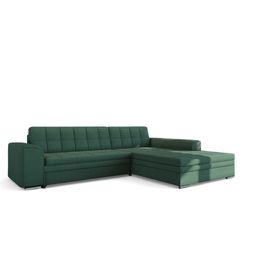 Fun M&ouml;bel ECKSOFA Lusaka Mit Schlaffunktion
