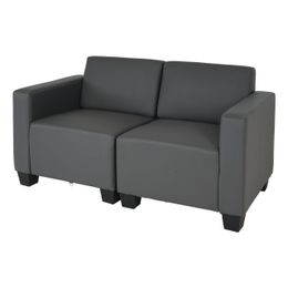 MCW 2-SITZER SOFA Grau