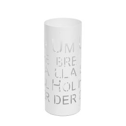 MCW SCHIRMST&Auml;NDER SCHRIFT WEI&szlig; Wei&szlig;