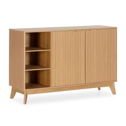 SIDEBOARD Oporto 2 t&uuml;ren Eichenfarbe