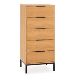 KOMMODE 50/115/40 Auri Eichenfarbe