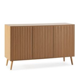 SIDEBOARD Lluvia 3 Eichent&uuml;ren