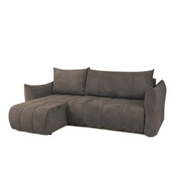 Fun M&ouml;bel ECKSOFA Ontario Xs Mit Schlaffunktion