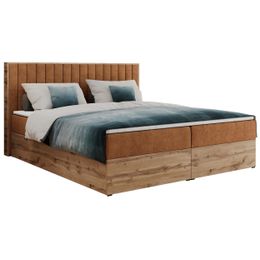 BOXBETT ALBERO 4 - 120/200 Orange Struktur - H3