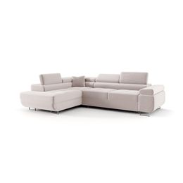 Fun M&ouml;bel ECKSOFA Monaro Mit Schlaffunktion