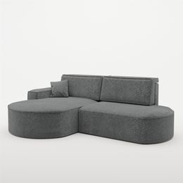 Fun M&ouml;bel ECKSOFA Venedig Mit Schlaffunktion