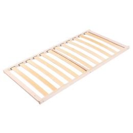 babybay Lattenrost, Holz, Birke, Buche, Schichtholz, 59.6x4x119.6 cm, nicht verstellbar, alternative Gr&ouml;&szlig;en erh&auml;ltlich, Schlafzimmer, Lattenroste, Lattenrost starr