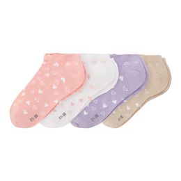 Topolino 4 Paar M&auml;dchen Sneaker-Socken im Set