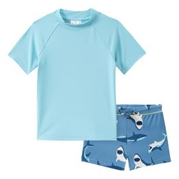 Topolino Jungen UV-Set mit Badeshirt und Hose UPF60